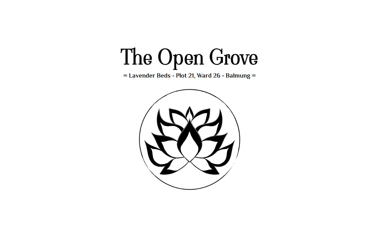 The Open Grove The Open Grove